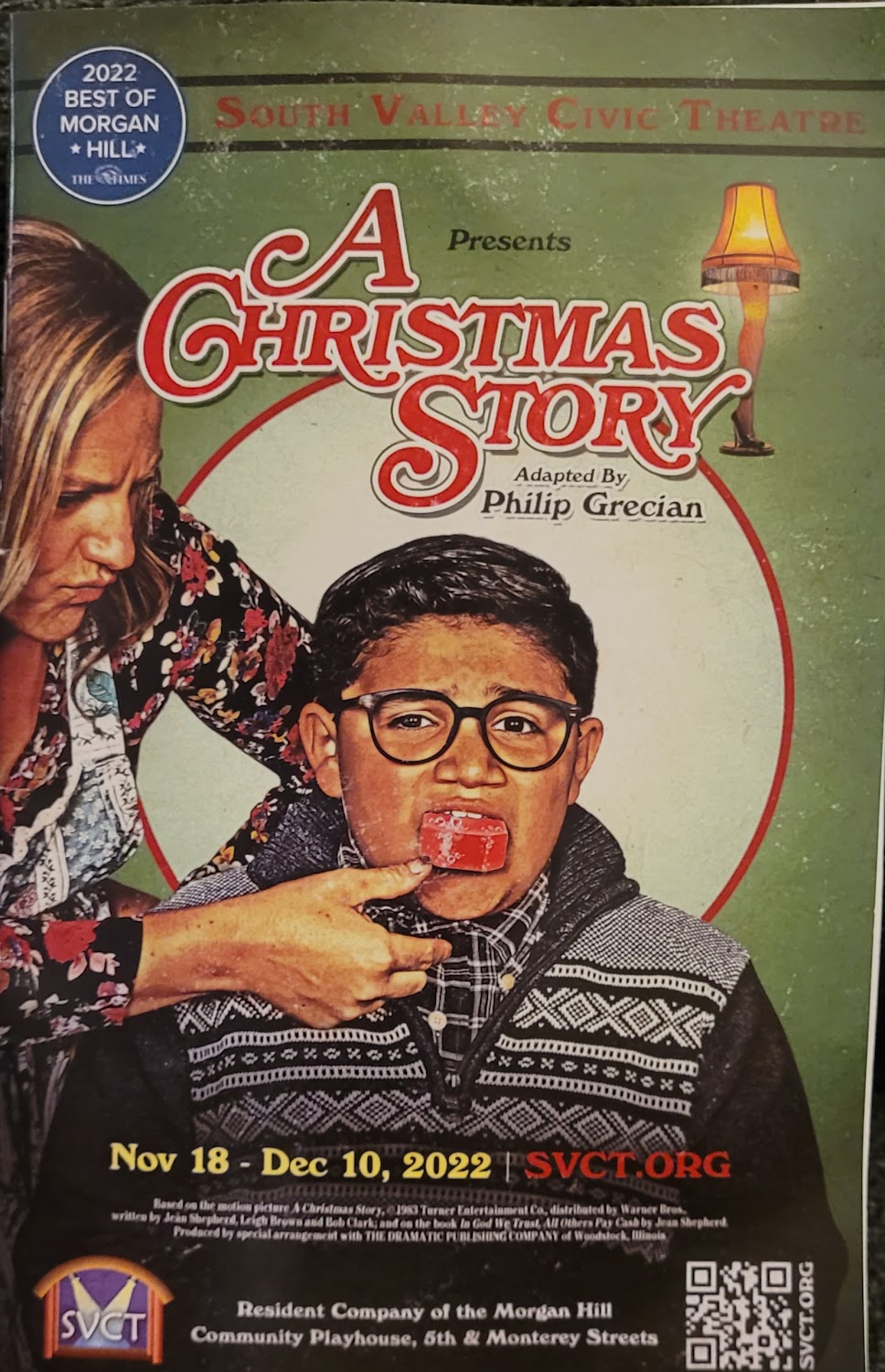 The Actorvist – Going behind the curtain